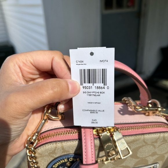 Coach | Bags | Nwt Coach Disney X Coach Boxy Crossbody Bag | Poshmark